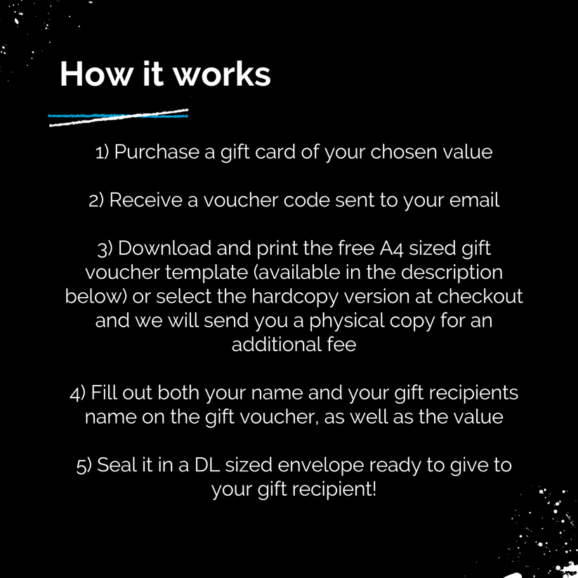 EngineMaps Gift Card