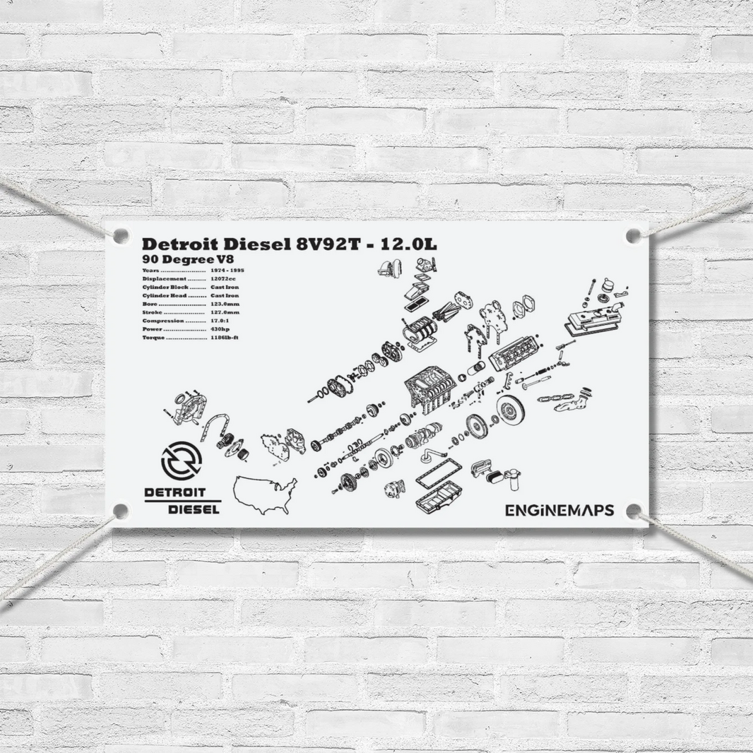 Detroit Diesel – EngineMaps